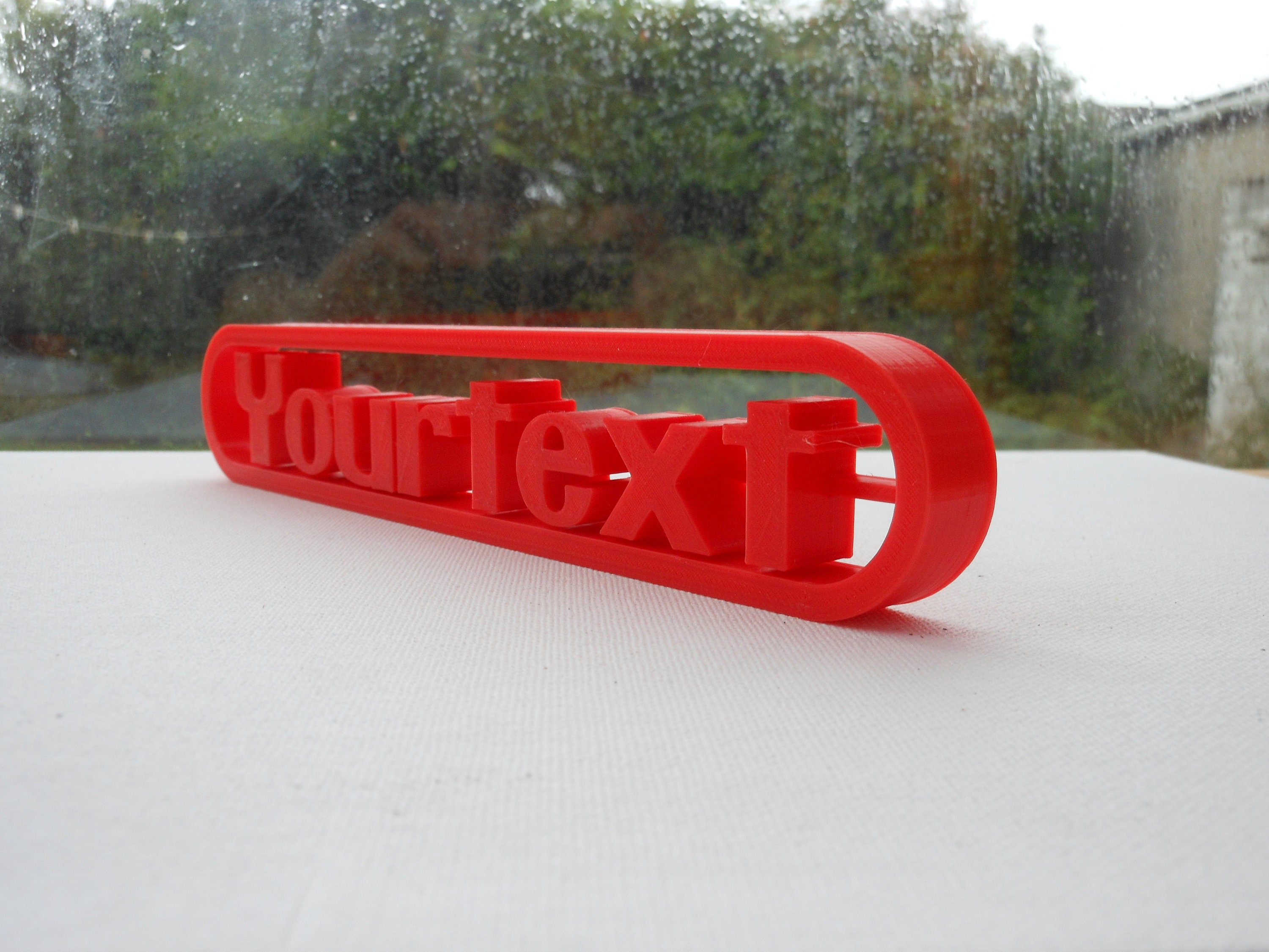 Custom Name Plate, Nintendo Font, Personalized Desk Name Plaque, Desk ...