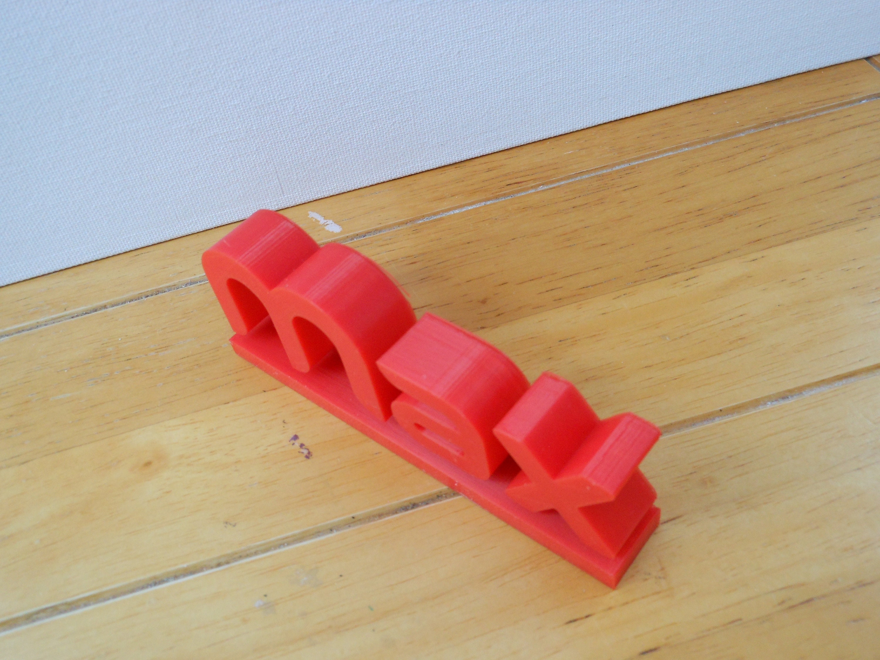 Custom Name Plate, FIFA Font, Personalized Desk Name Plaque, Desk Gift ...