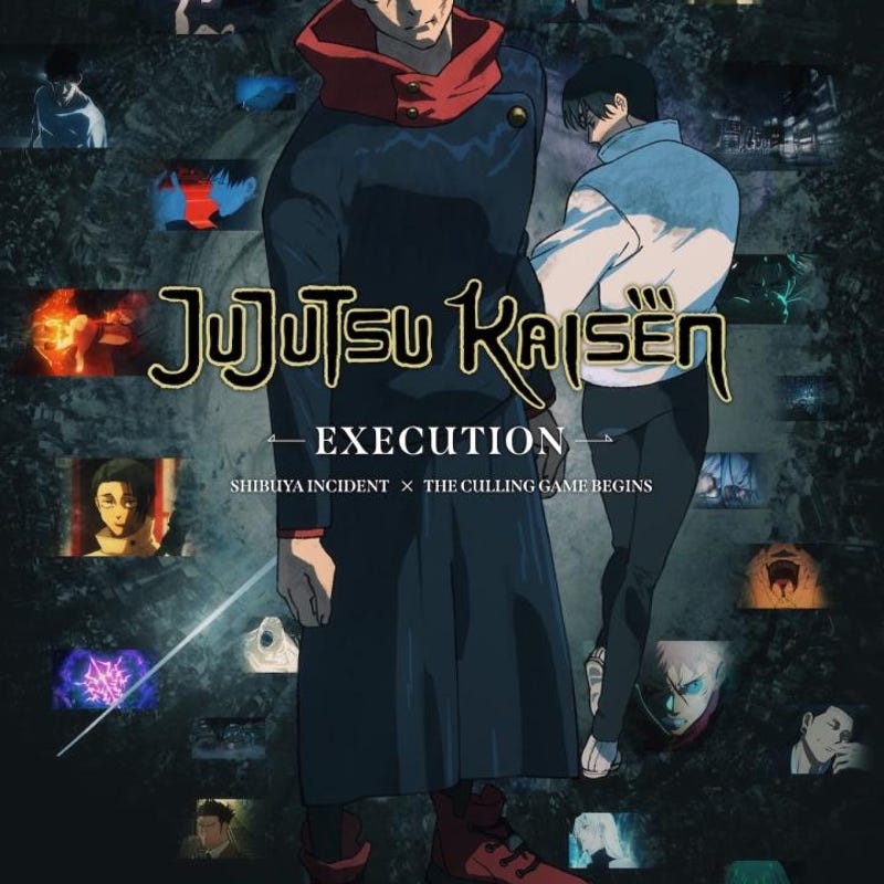 Jujutsu Kaisen S3 Posters - Etsy Canada