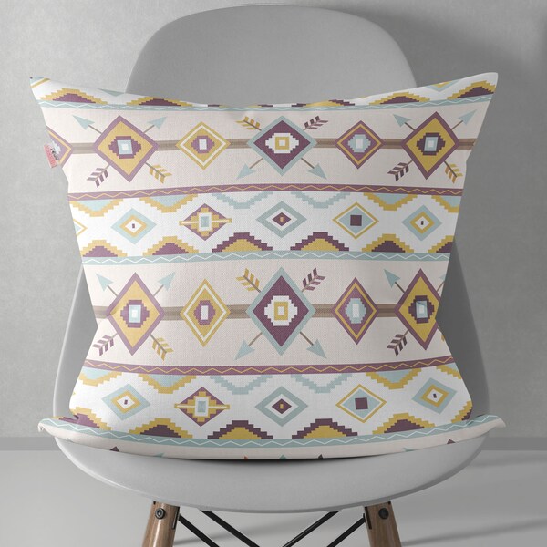 Aztec Pillow - Etsy