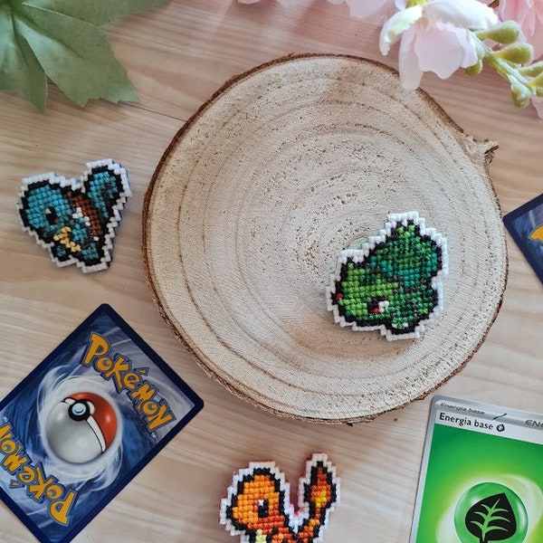Pixel Art Pins - Etsy