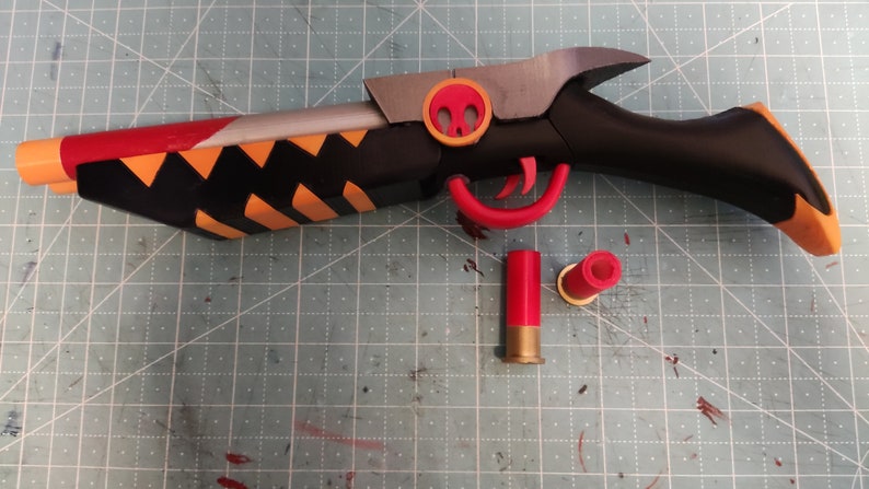 Helluva Boss Blitzo's Shotgun - Etsy