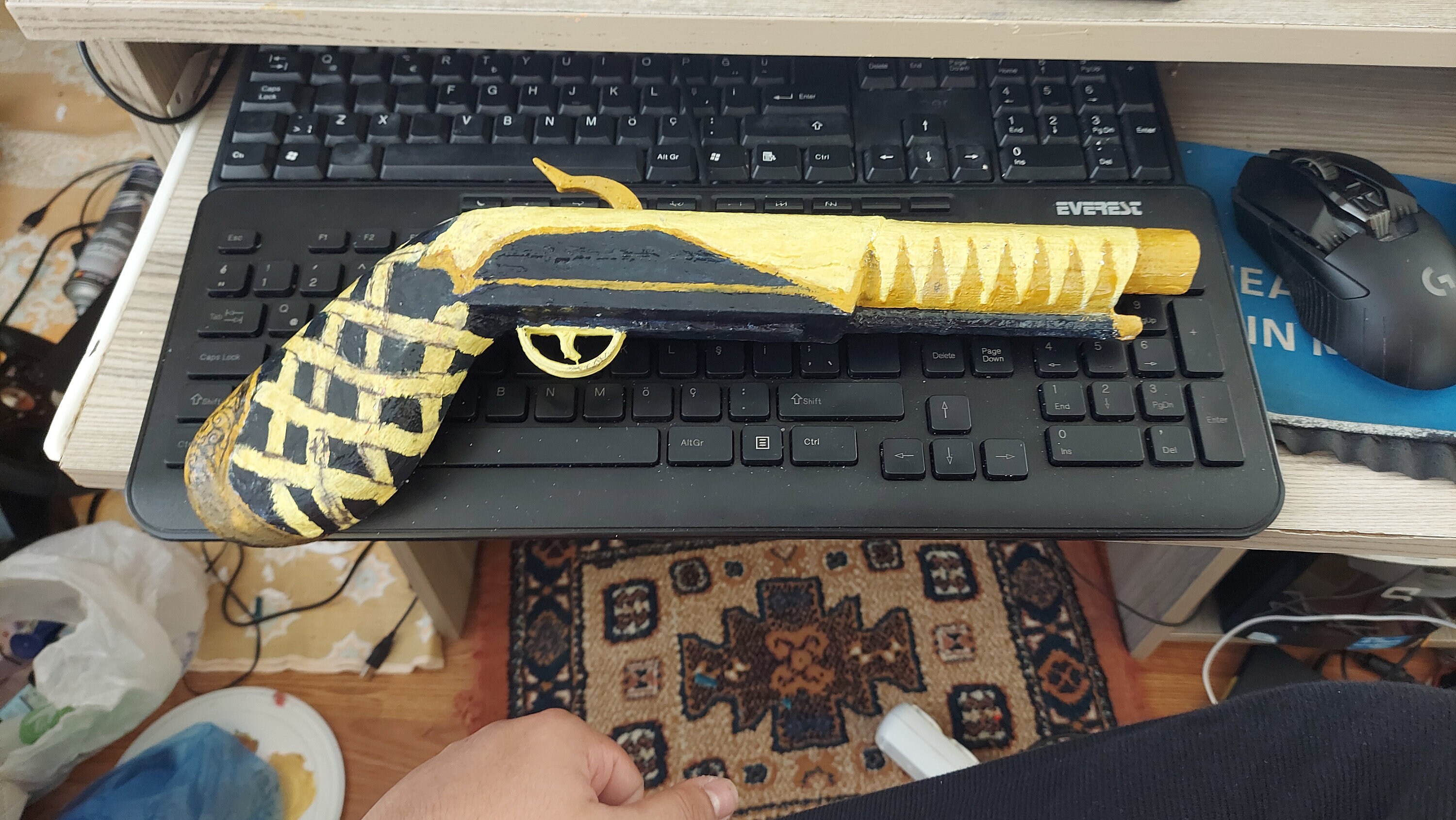 Blitzo's Gun Helluva Boss - Etsy