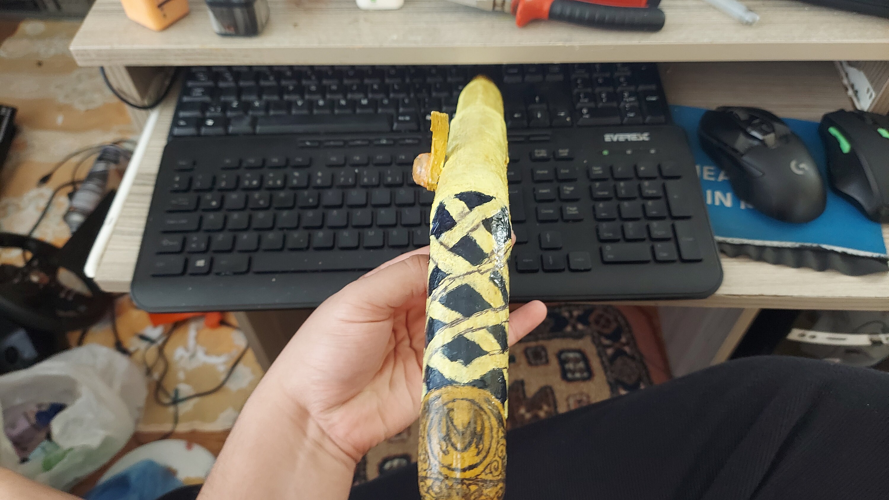 Blitzo's Gun Helluva Boss - Etsy