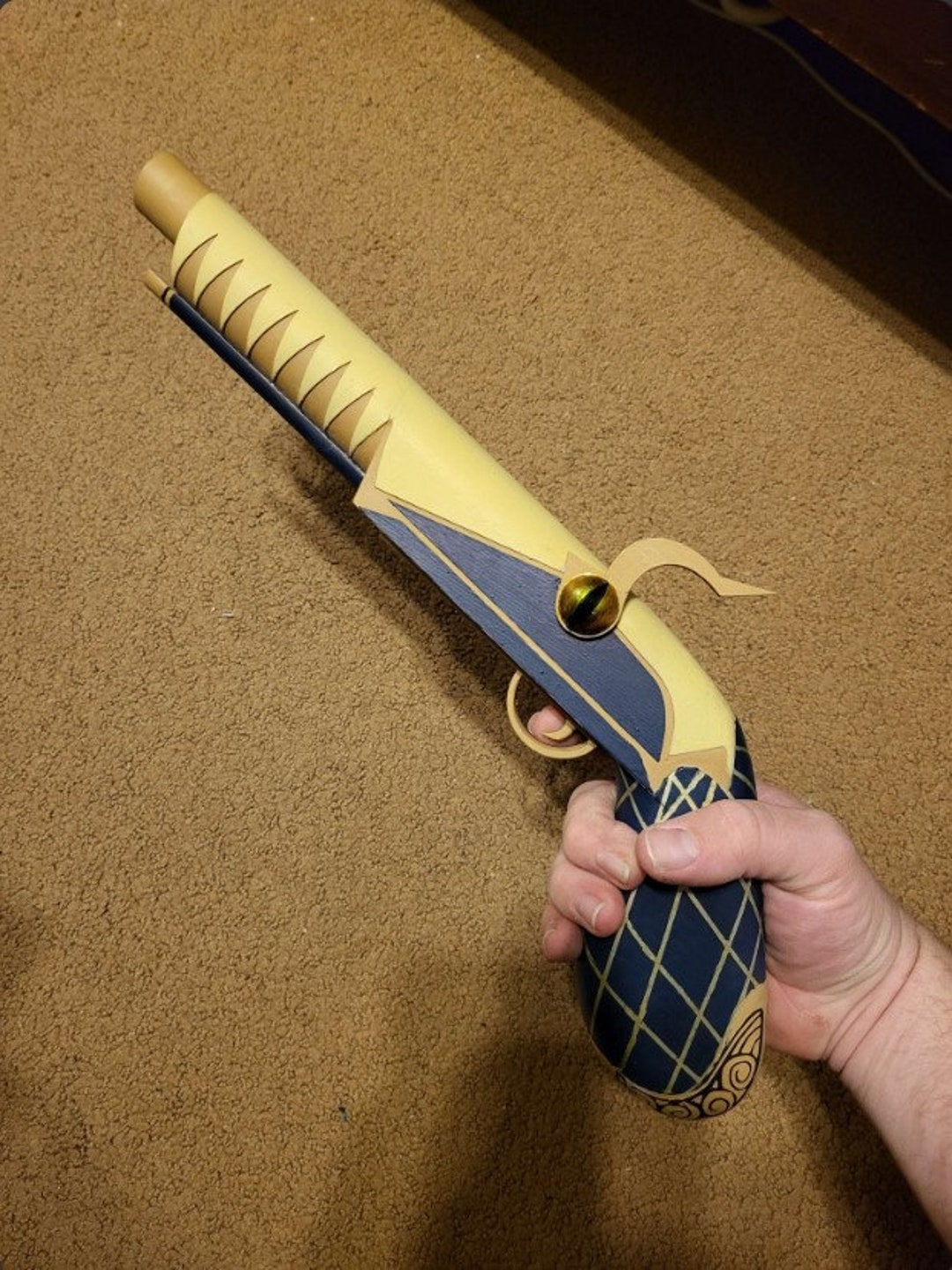 Blitzos Gun Helluva Boss - Etsy.de