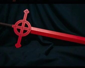 Finn's Golden Sword From Adventure Time Fan Made WOODEN REPLICA. - Etsy