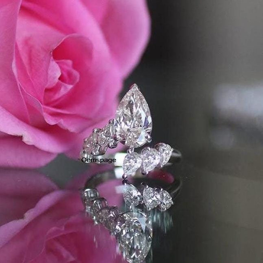 Bypass Shank Ring, Open Gap Ring, Finger Wrap Ring, Engage Finger Ring ...