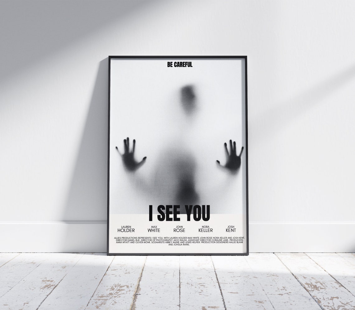 Movie Poster Template | Poster Template | Film Poster Template | PDF ...