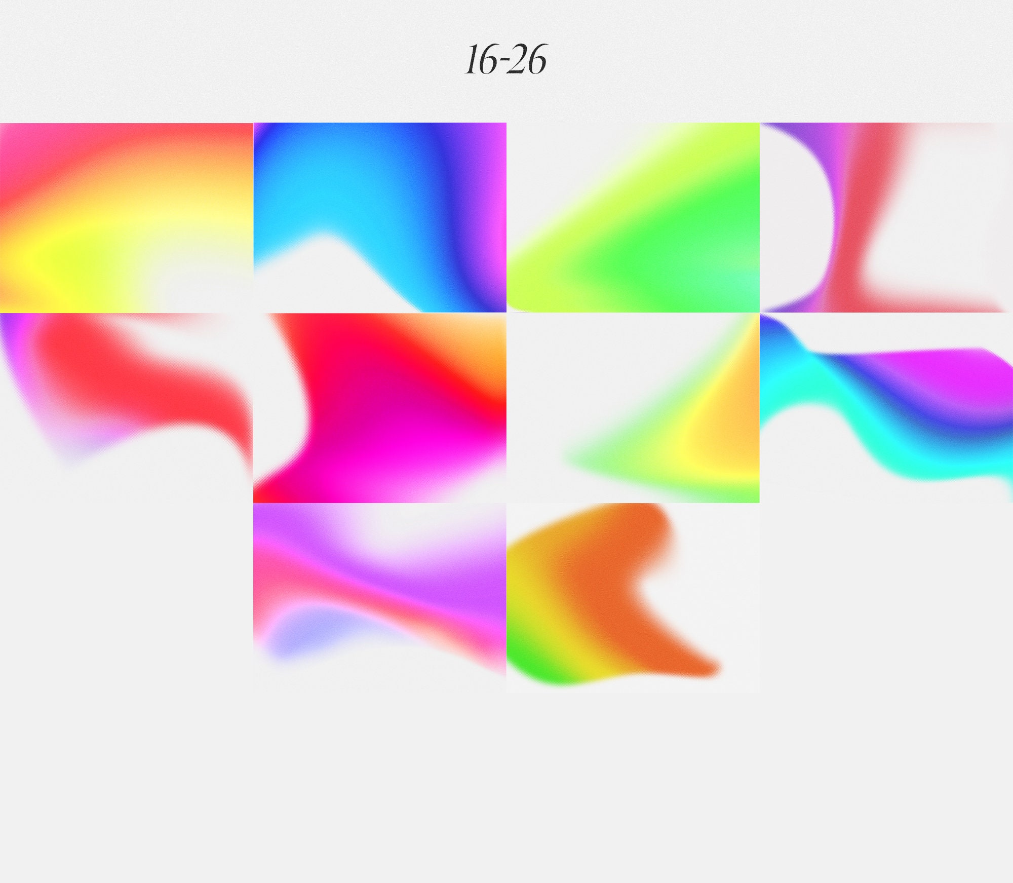 Gradient Background, Color Gradient, Rainbow Gradient, Gradient ...