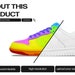 Shoe Template Realistic, Mockup Shoe, PSD Mockup, Sneaker Template ...