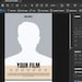 Movie Poster Template | Poster Template | Film Poster Template | PDF ...
