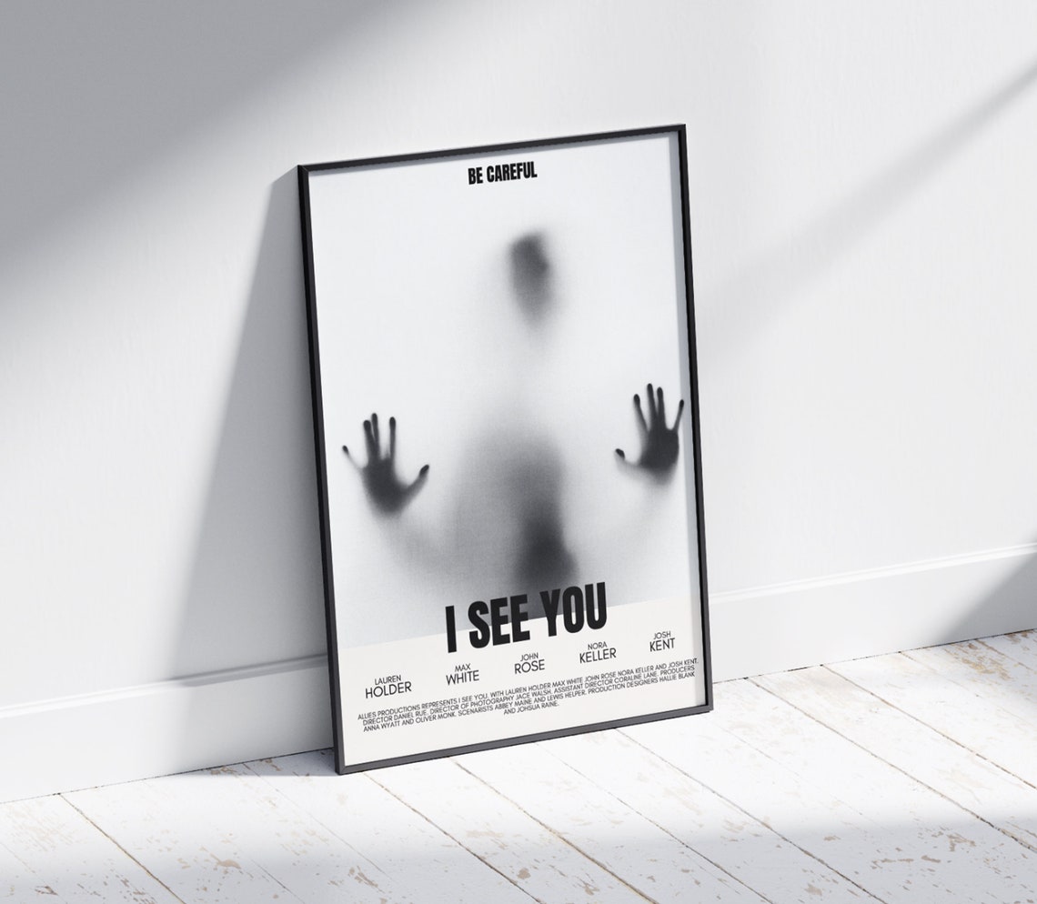 Movie Poster Template | Poster Template | Film Poster Template | PDF ...