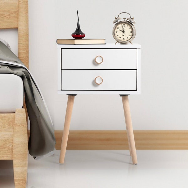 Minimal Nightstand - Etsy