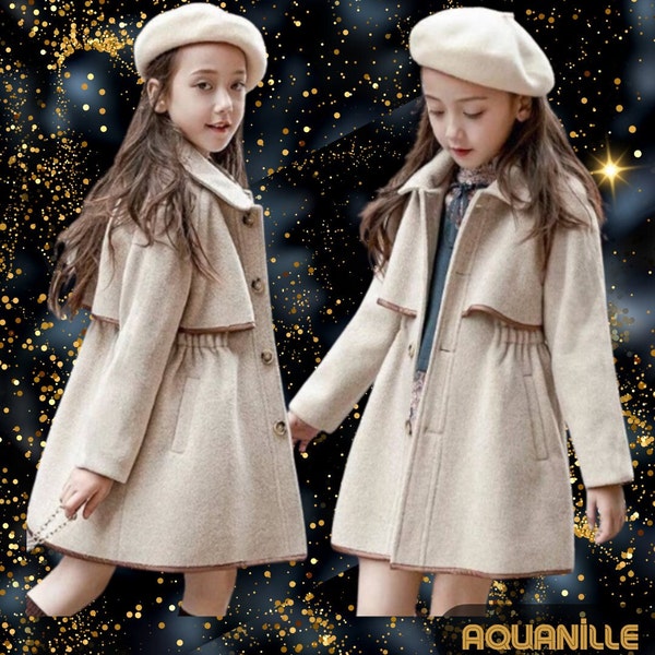 Little Girls Coats - Etsy
