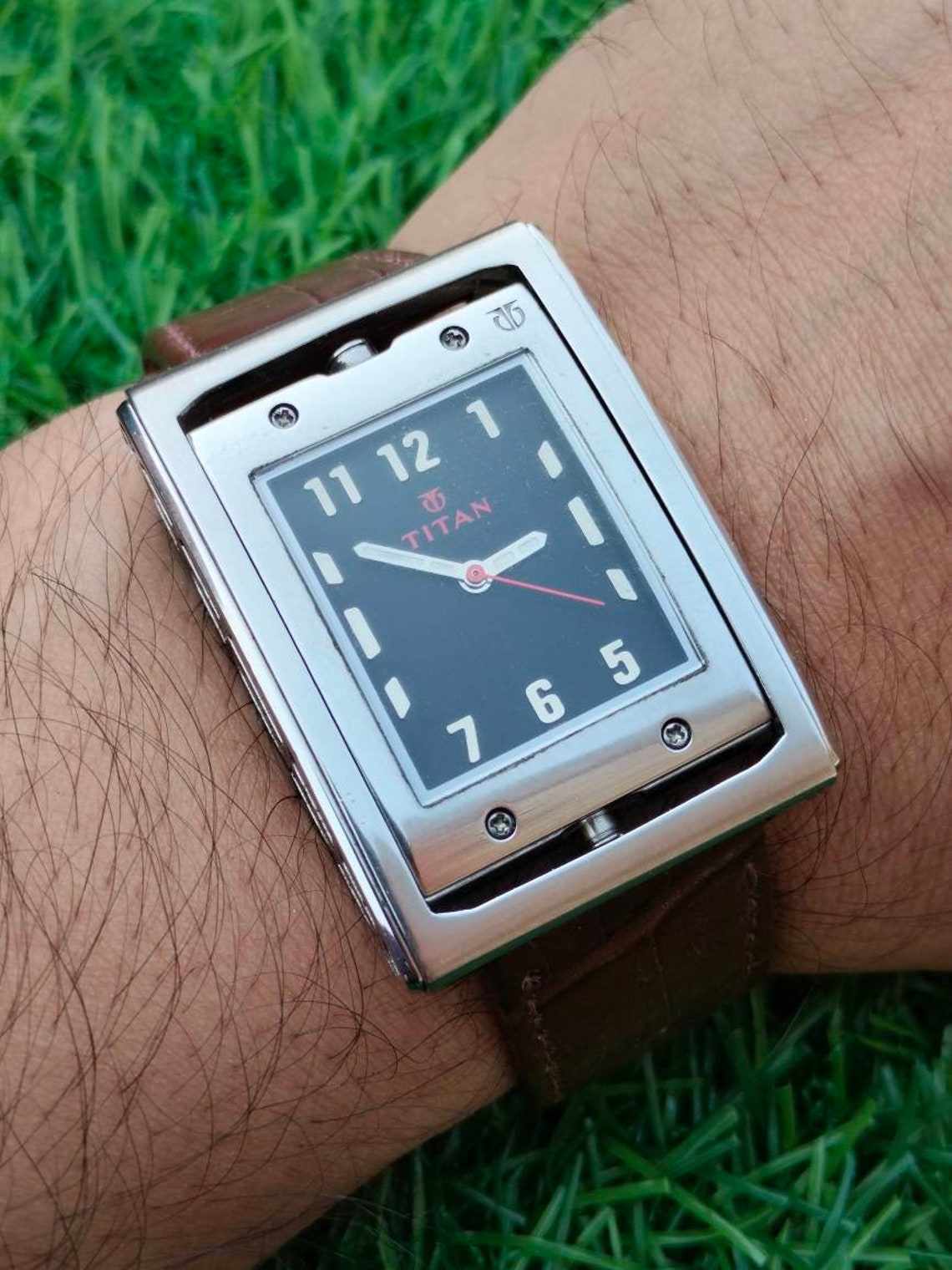 Vintage Rare Genuine Titan Reverso Bold Double Time Reversible - Etsy