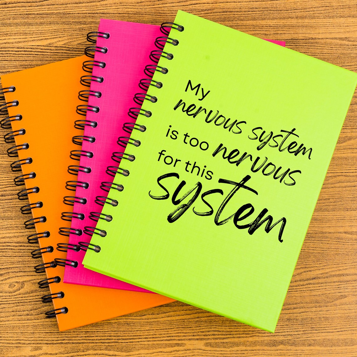 My Nervous System is Too Nervous for This System | SVG Png Pdf Zip File ...