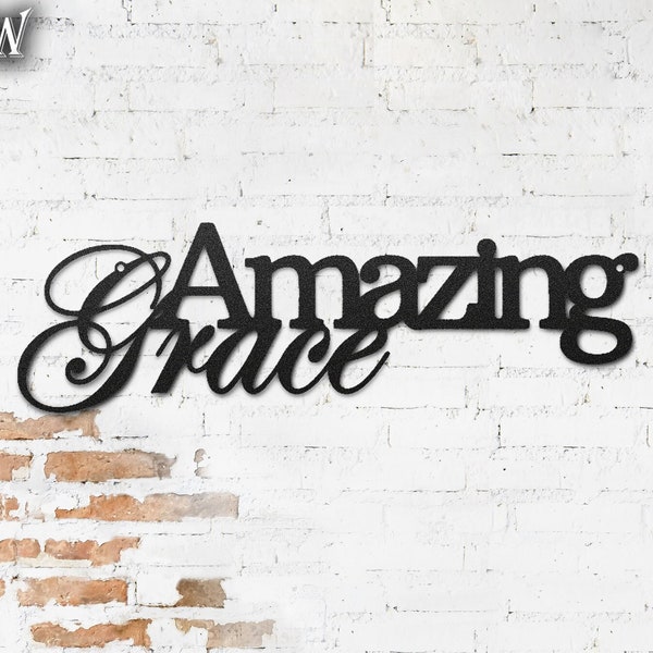 Amazing Grace - Etsy