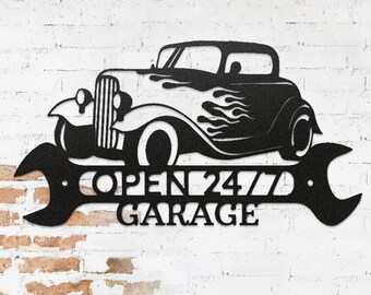 Laser Cut Hot Rod - Etsy