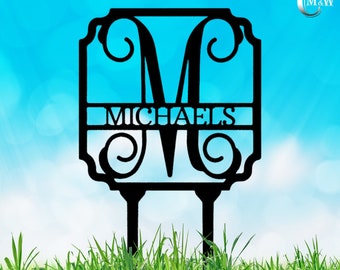 Laser Cut Metal Name Sign - Etsy