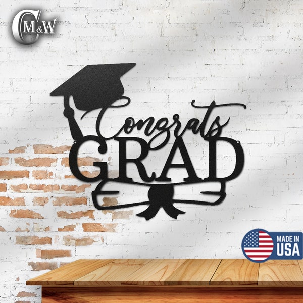 Congrats Sign - Etsy