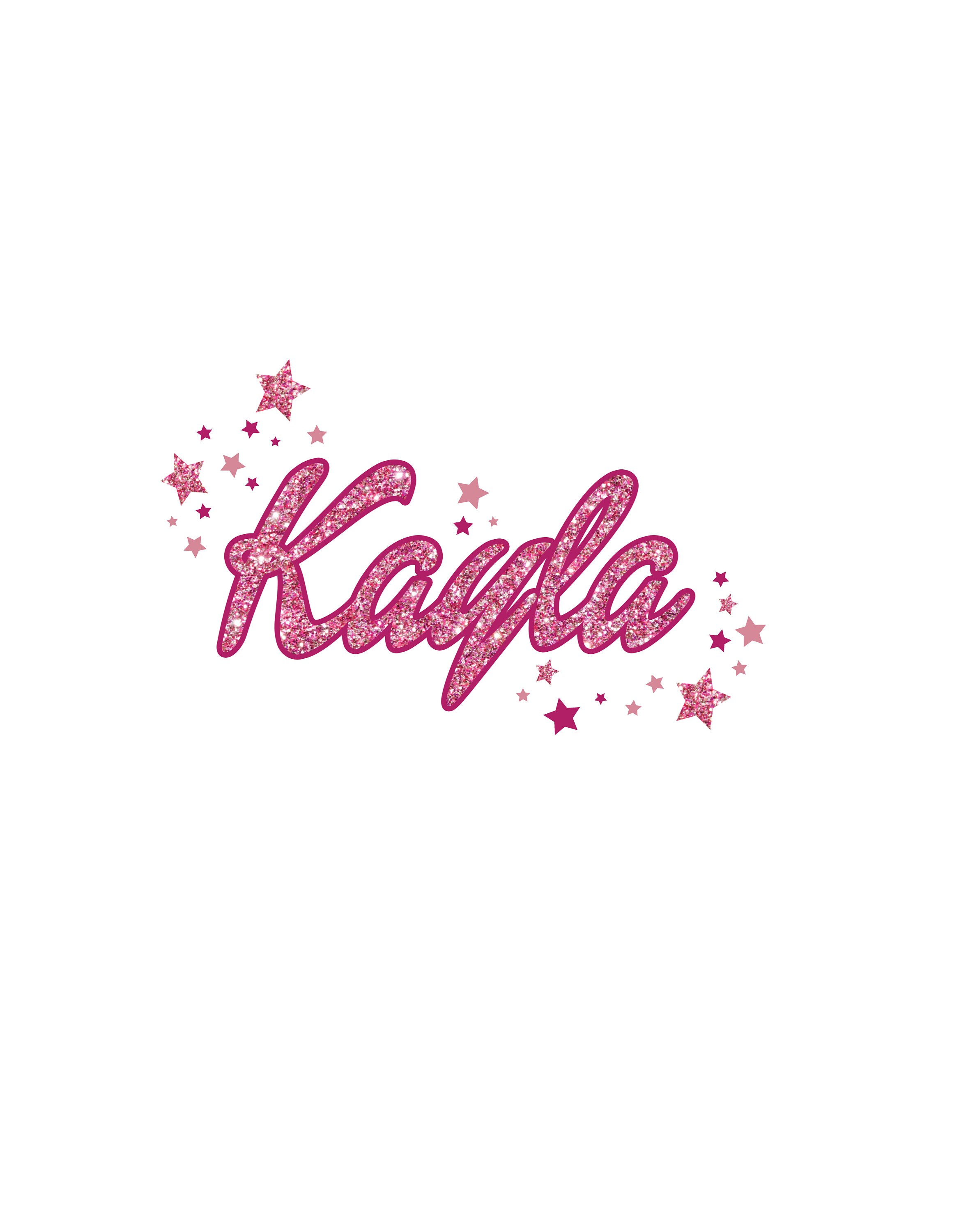 Personalized Barbie Style Name PNG, JPG - Etsy
