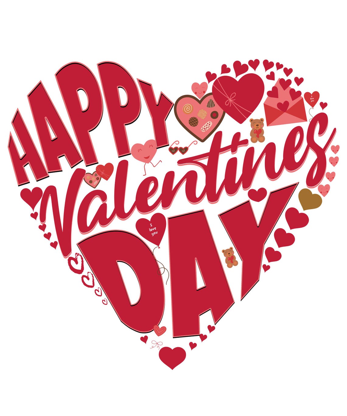 Happy Valentines Day Heart | Valentines Day Svg | Valentines Shirt ...