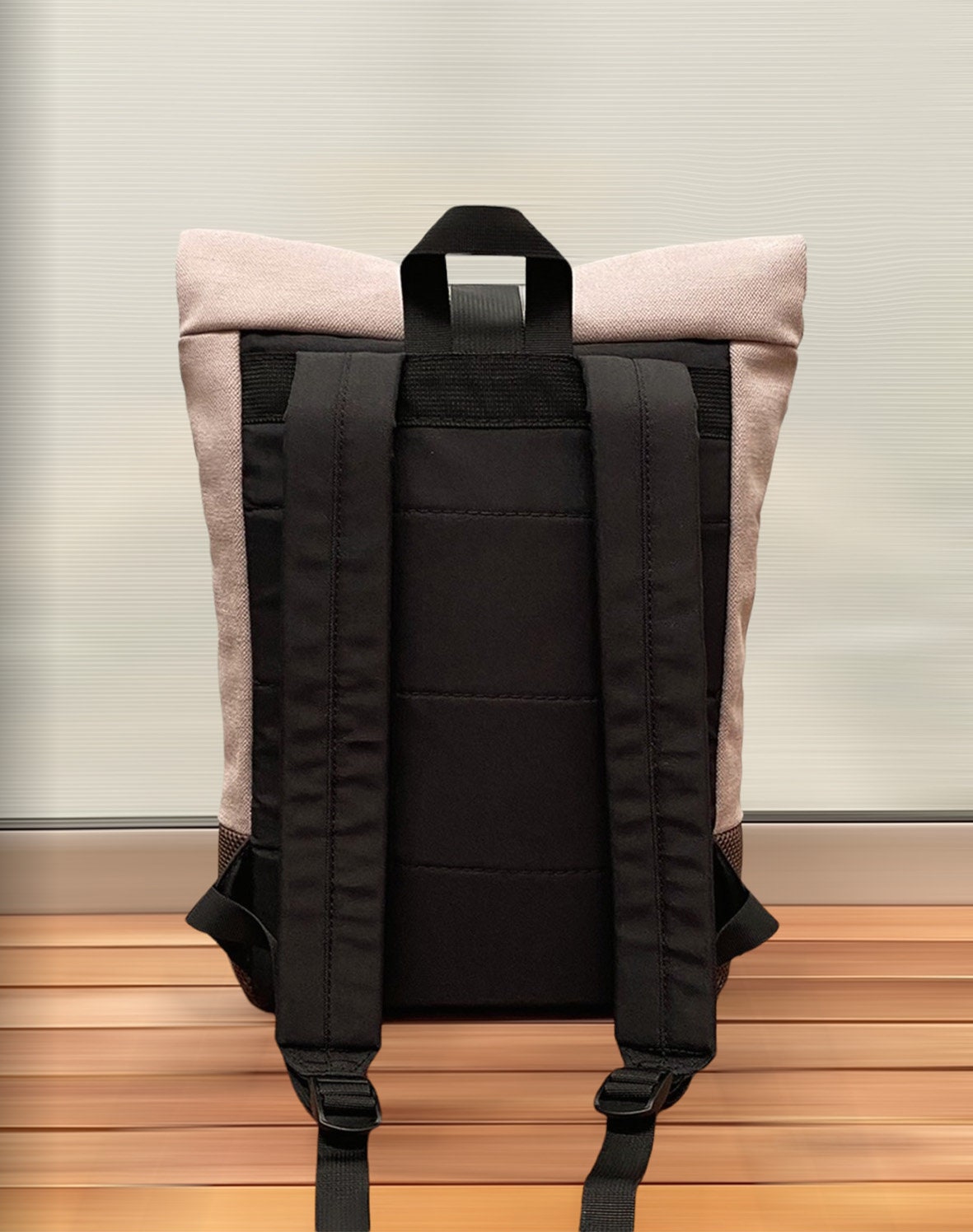 Roll-top Backpack 'sandstone' - Etsy