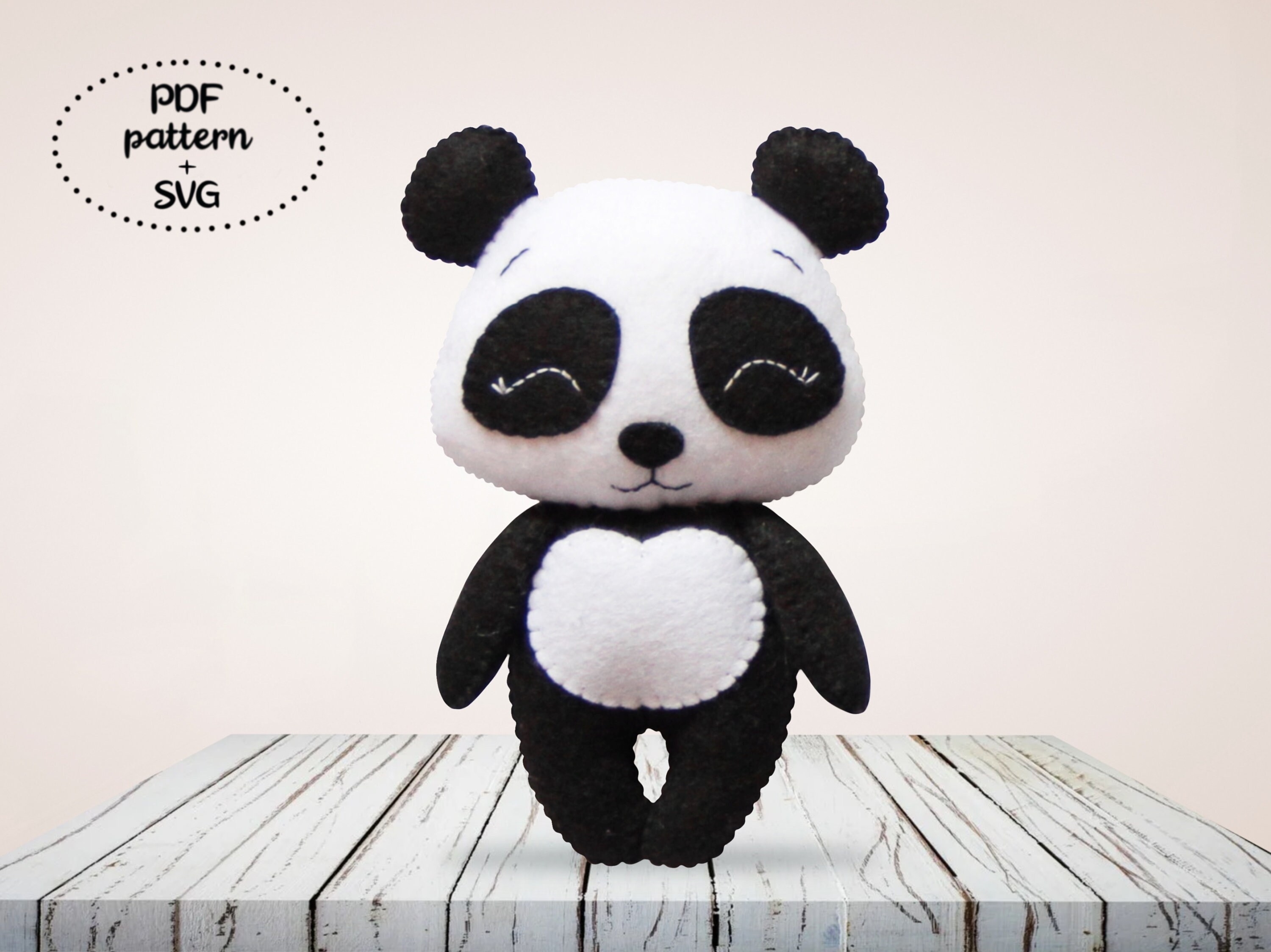 Felt Deer Sewing Pattern, Easy Sewing Toy, Forest Woodland Animals ...