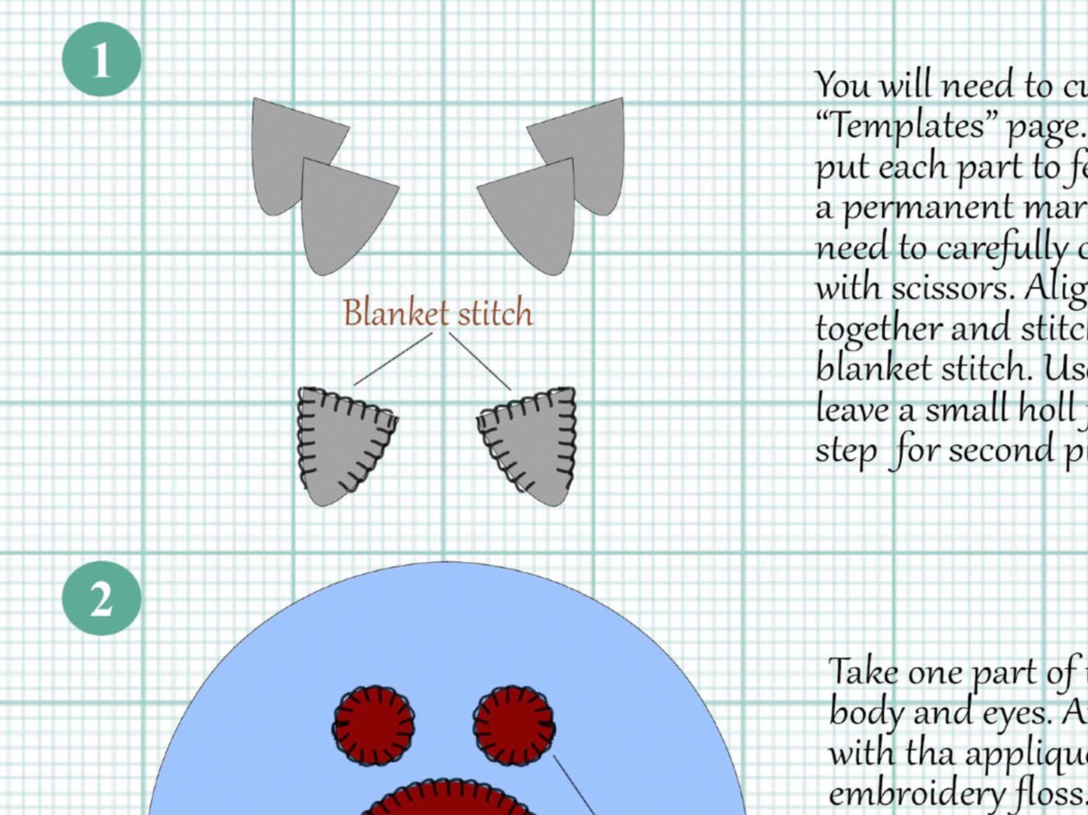 UFO Felt Pattern PDF, Alien Sewing Pattern, Space Decor Pattern, Felt ...