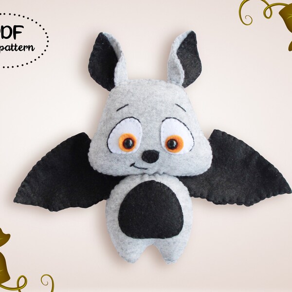 Bat Plush - Etsy