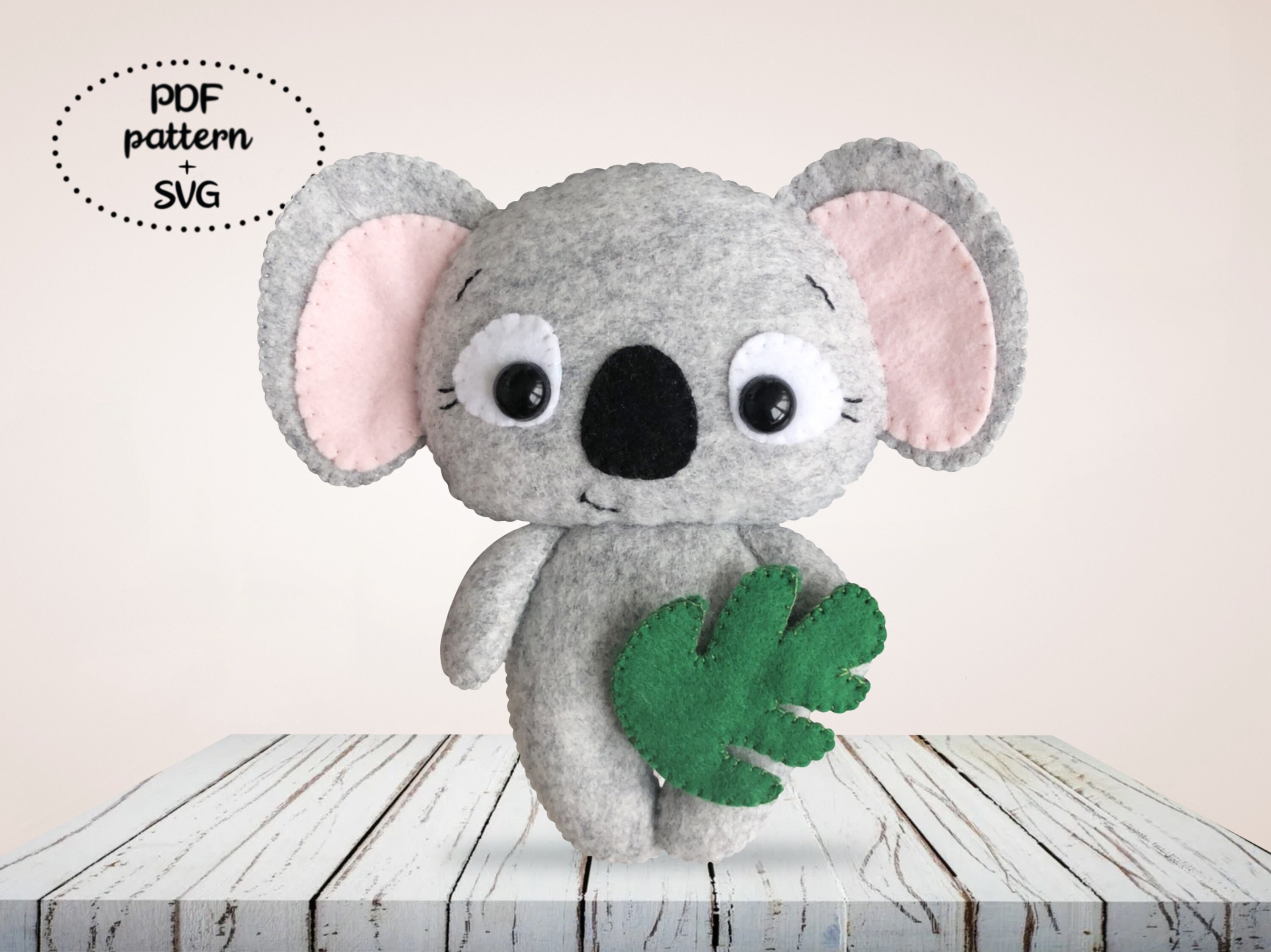 Felt Animals Pattern, Jungle Animal Sewing, Felt Sewing, Felt Baby ...