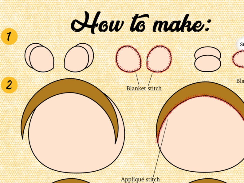 St Patrick's Day Felt Sewing Pattern, Easy Toy Felt Patterns, Patrick ...