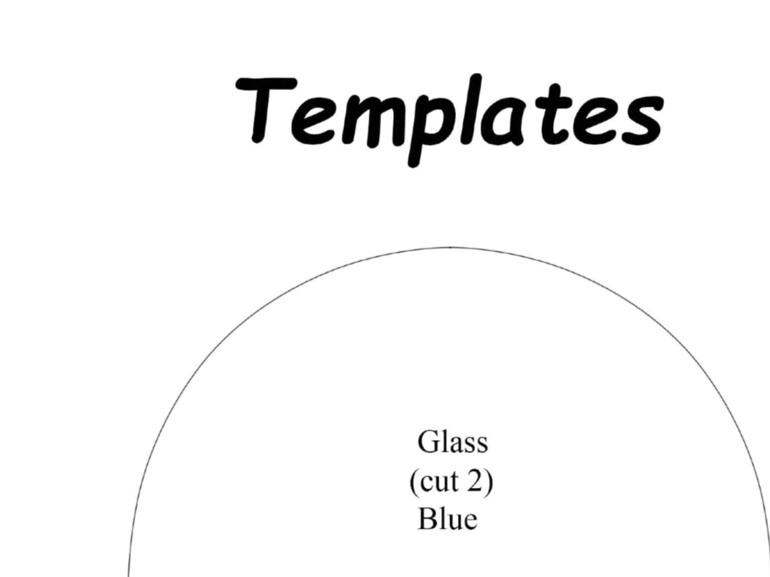 UFO Felt Pattern PDF Alien Sewing Pattern Space Decor - Etsy