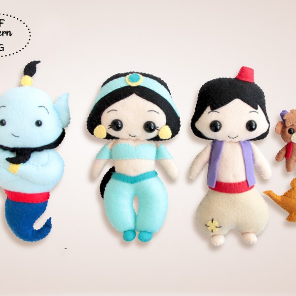 Felt Doll Pattern - Etsy