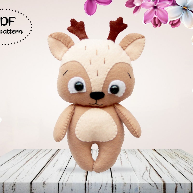 Deer Sewing Pattern - Etsy