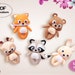 Felt Woodland Sewing Pattern, Easy Animals Pattern PDF, Hand Sewing ...