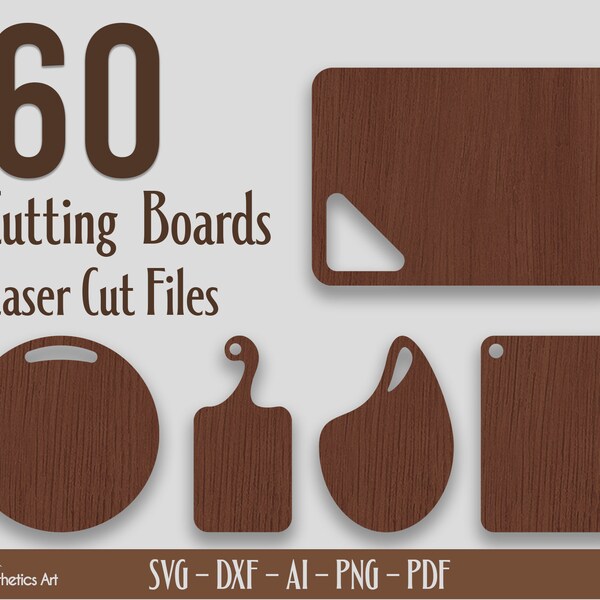 Xtool Cutting Board Patterns - Etsy Canada