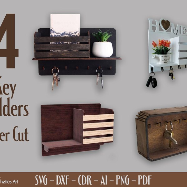 Key Holder Svg - Etsy