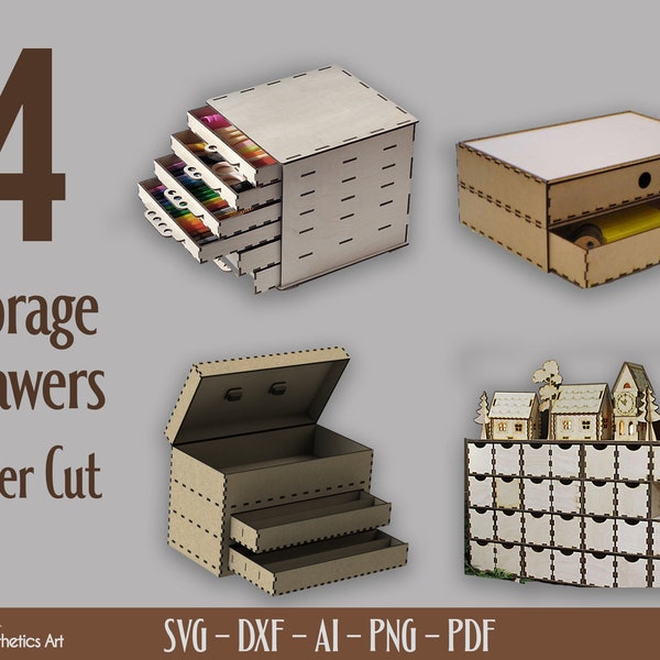 Storage Drawers - Etsy