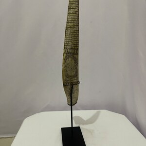 Batak Calendar Traditional Bone Calendar With Fine Carving on - Etsy