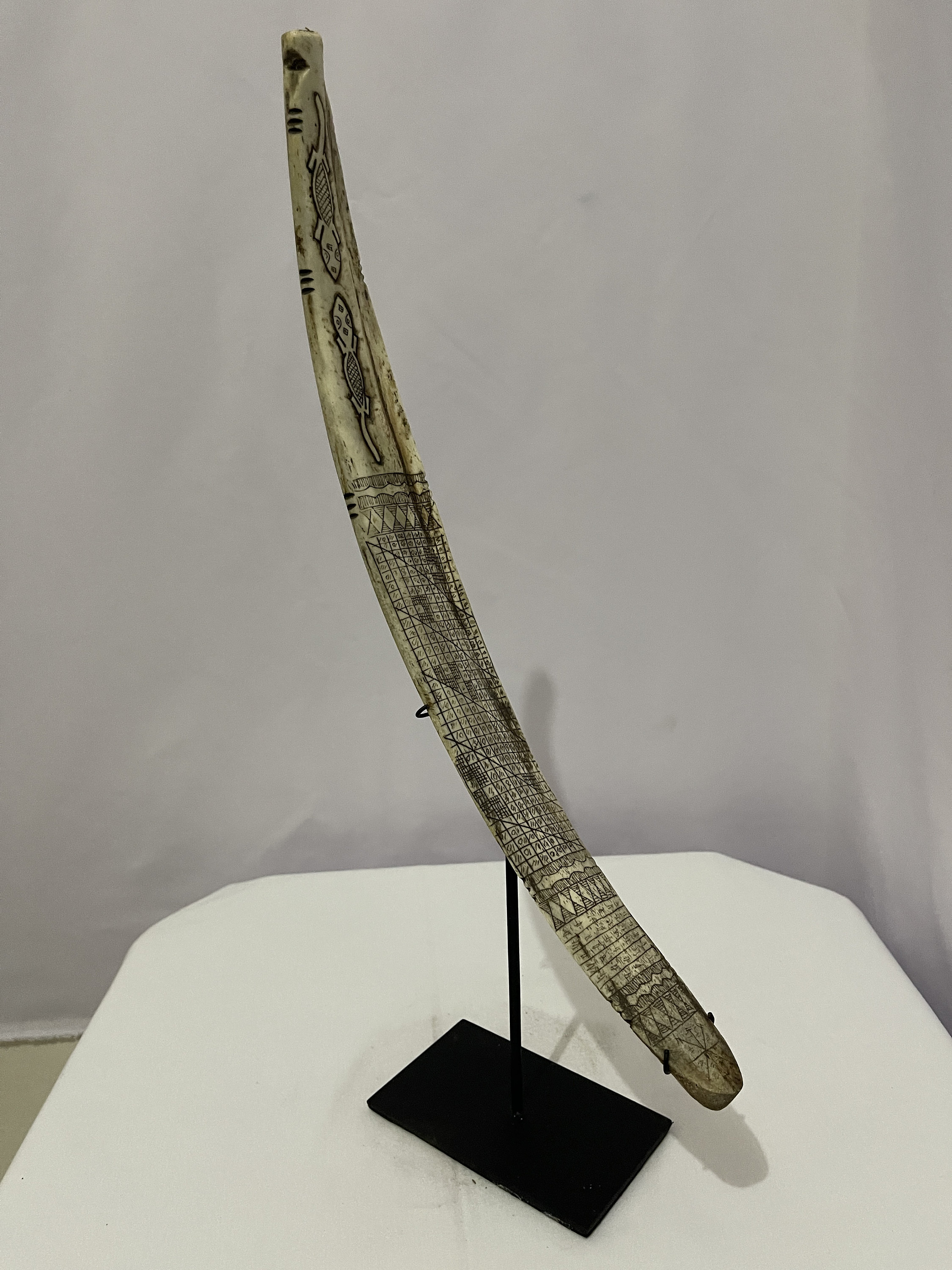 Batak Calendar Traditional Bone Calendar With Fine Carving on - Etsy ...