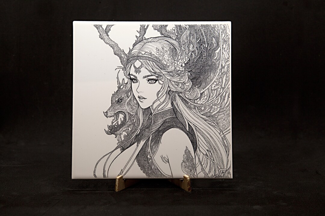 Laser Engraving on Tiles - Etsy