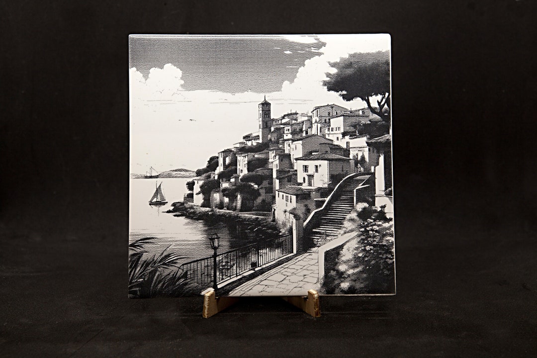 Laser Engraving on Tiles - Etsy