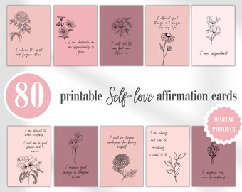 Self Love Cards - Etsy