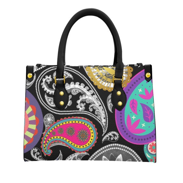 Paisley Handbag - Etsy