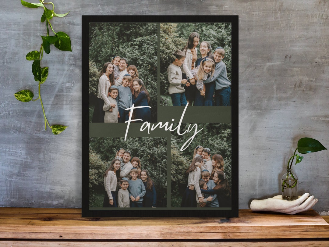 Family Photo, Family Poster, Family Wall Art, Picture, Family Picture ...
