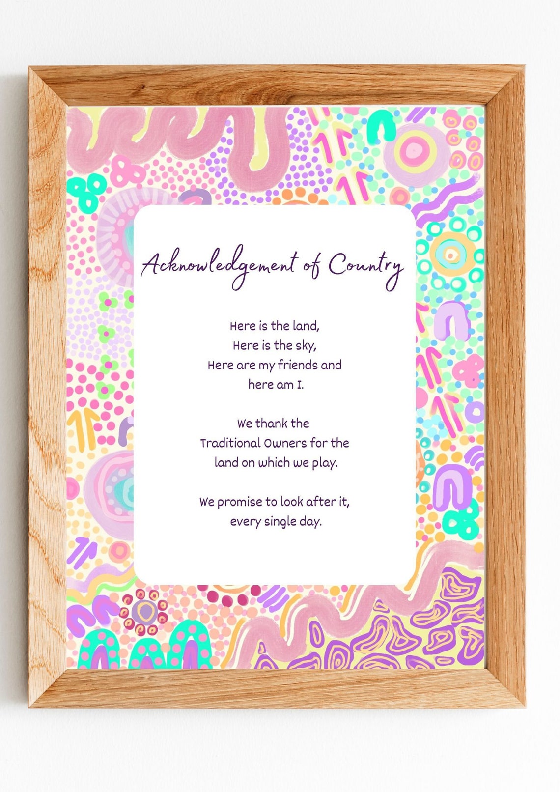 Aboriginal Acknowledgement of Country | Aboriginal Art | Teacher ...