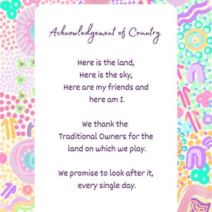 Aboriginal Acknowledgement of Country | Aboriginal Art | Teacher ...