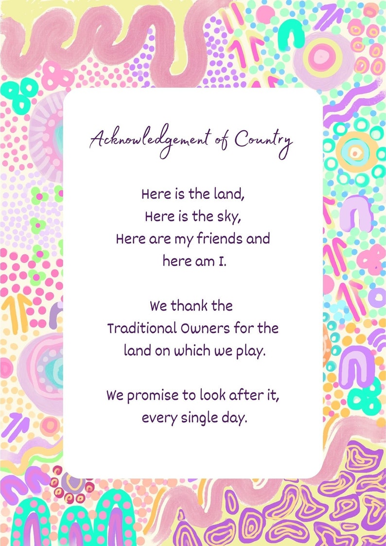 Aboriginal Acknowledgement of Country | Aboriginal Art | Teacher ...