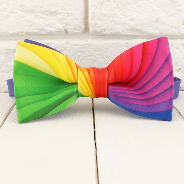 Colorful Bowtie - Etsy